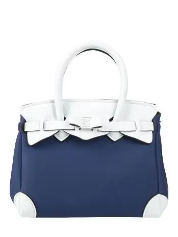 Save My Bag Handbag - Navy