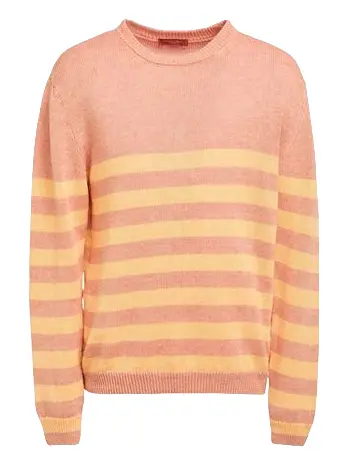 DANIELE FIESOLI Striped Sweater - Orange