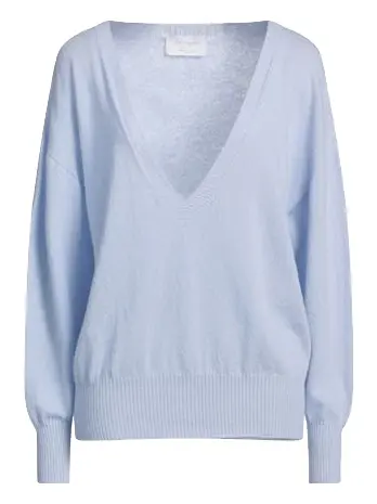 DANIELE FIESOLI Merino Wool And Cashmere Sweater - Blue