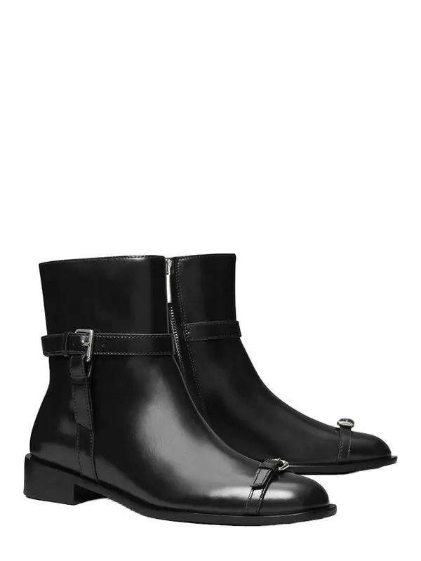 Tory Burch Multi-buckle Ankle Boots - Perfect Black