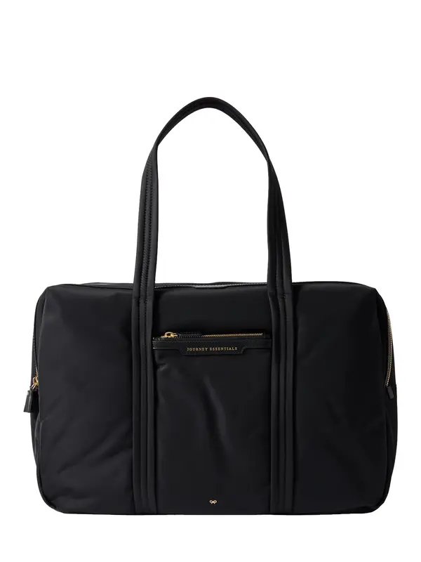ANYA HINDMARCH 24 Hour Econyl® Weekend Bag - Black