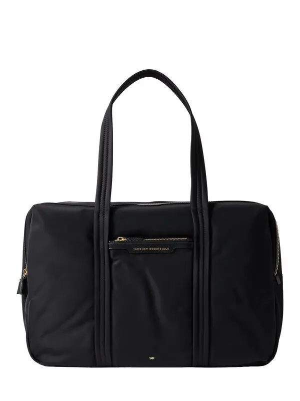 ANYA HINDMARCH 24 Hour Econyl® Weekend Bag - Black