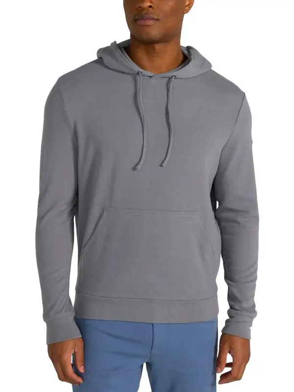REDVANLY Irving Flannelsport Hoodie - Shadow
