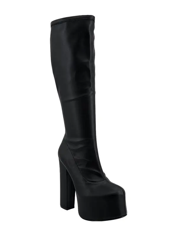 ZIGI Aitana Tall Platform Boots - Black