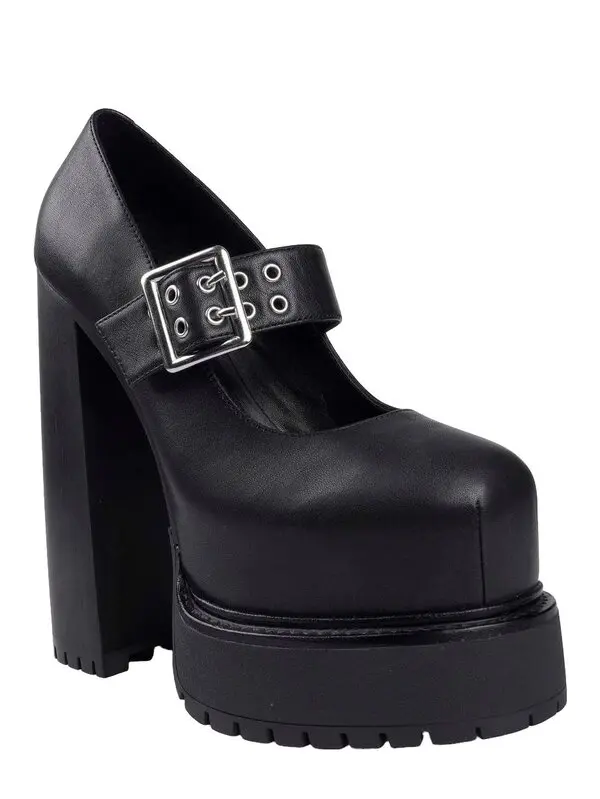 ZIGI Nay Mary Jane Platform Pump - Black