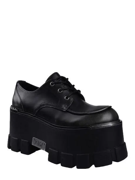 ZIGI Jami Platform Derby - Black