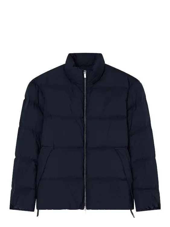 Emporio Armani Quilted Nylon Puffer Jacket - Green