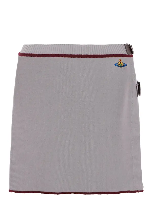 VIVIENNE WESTWOOD Valentina Kilt - Grey