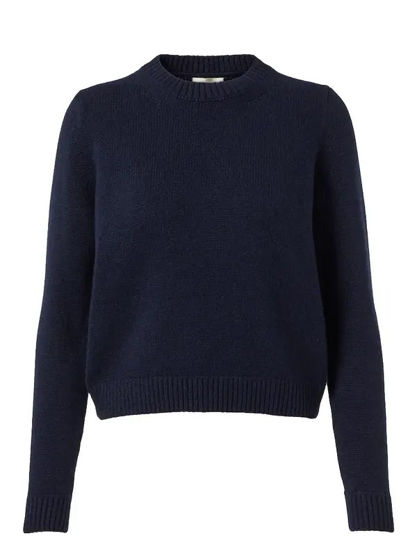 Khaite Leta Cashmere Sweater - Blue