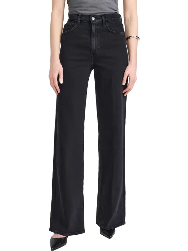 Joe's Jeans The Mia High-rise Wide-leg Jeans - Bewitched