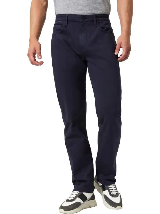 MAVI Zach Straight Leg Twill Pants - Dark Navy Casual Twill