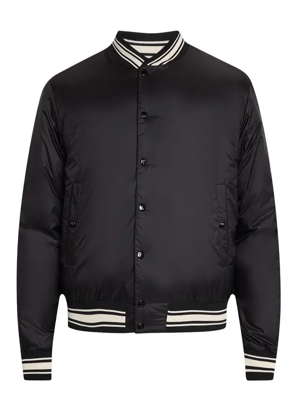 Moncler Bouchet Bomber Jacket - Black