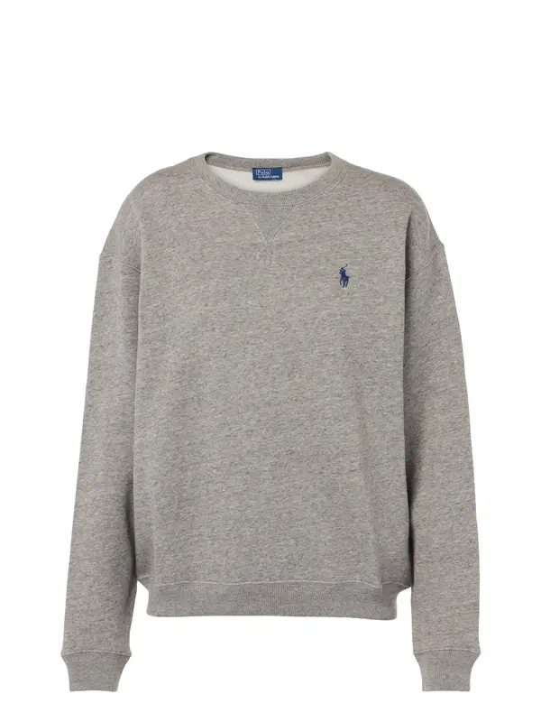 Polo Ralph Lauren Cotton-blend Sweatshirt - Grey