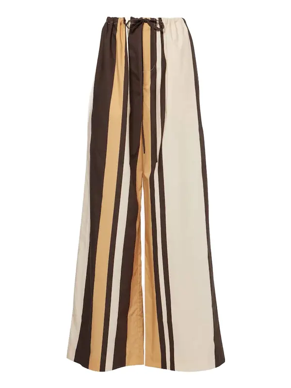 Sir The Label Savanna Striped Wide-leg Pants - Multicoloured
