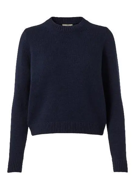 Khaite Leta Cashmere Sweater - Blue