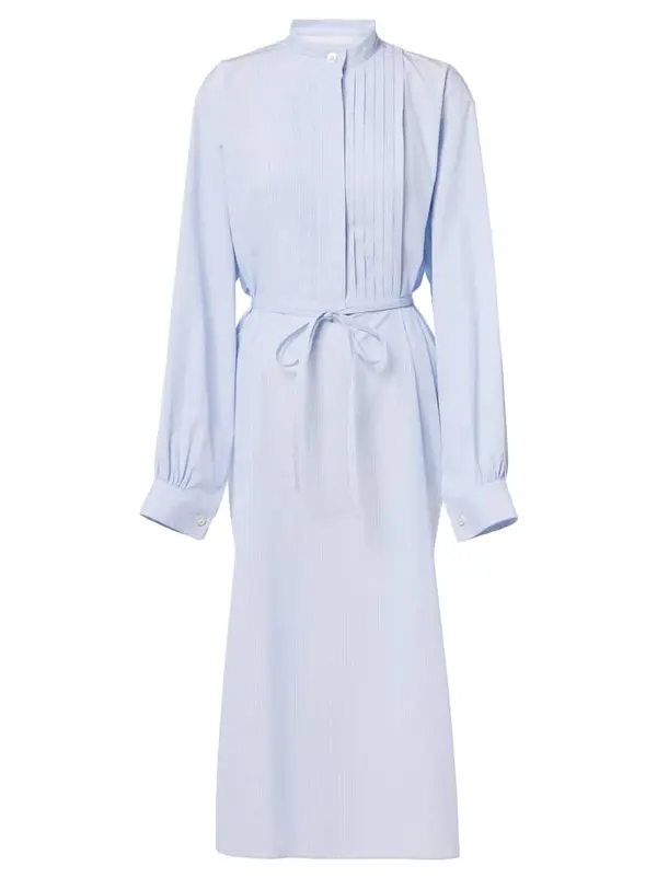 JIL SANDER Shirt Dress - Blue
