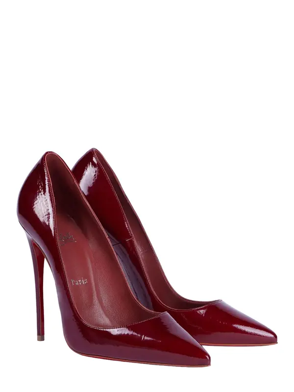 CHRISTIAN LOUBOUTIN Kate Max Pumps - Red