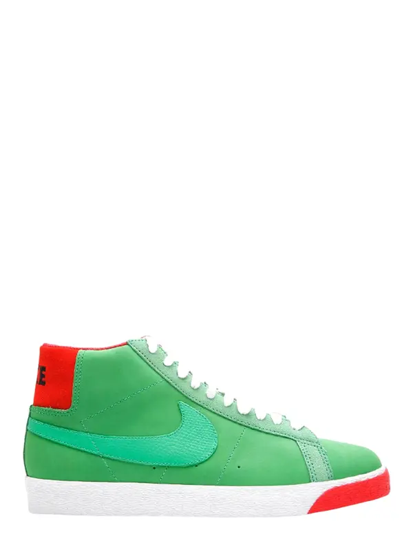 Nike Blazer Premium Sb Sneakers - Green