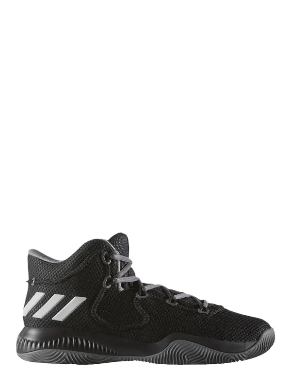 Adidas Crazy Explosive Td Athletic Sneakers - Black