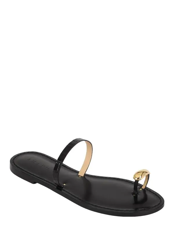 AMANU Kibera Sandal - Black