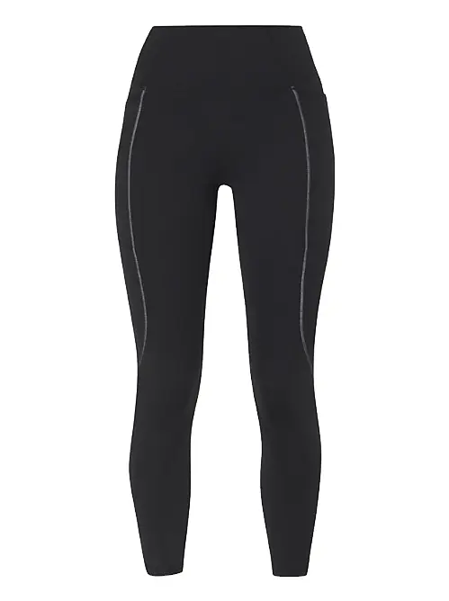 Sweaty Betty Therma Boost Recycled Polyester-blend Running Leggings - Black