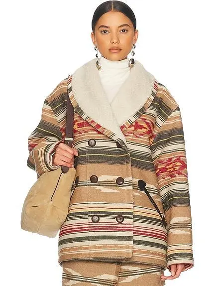 Isabel Marant Étoile Dorcas Jacket - Camel