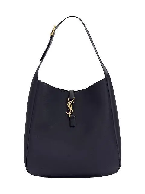 Saint Laurent Large Le 5 A 7 Shoulder Bag - Notte