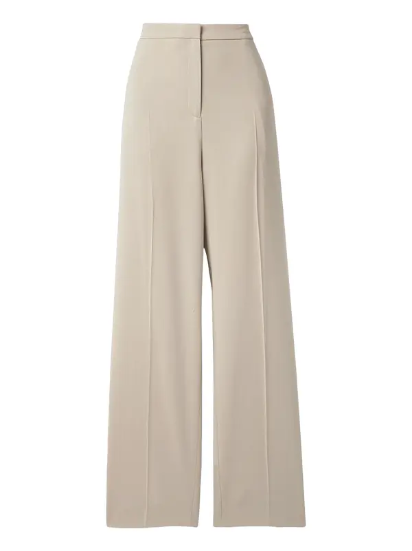 Tove Fi Twill Tapered Pants - Sage Green