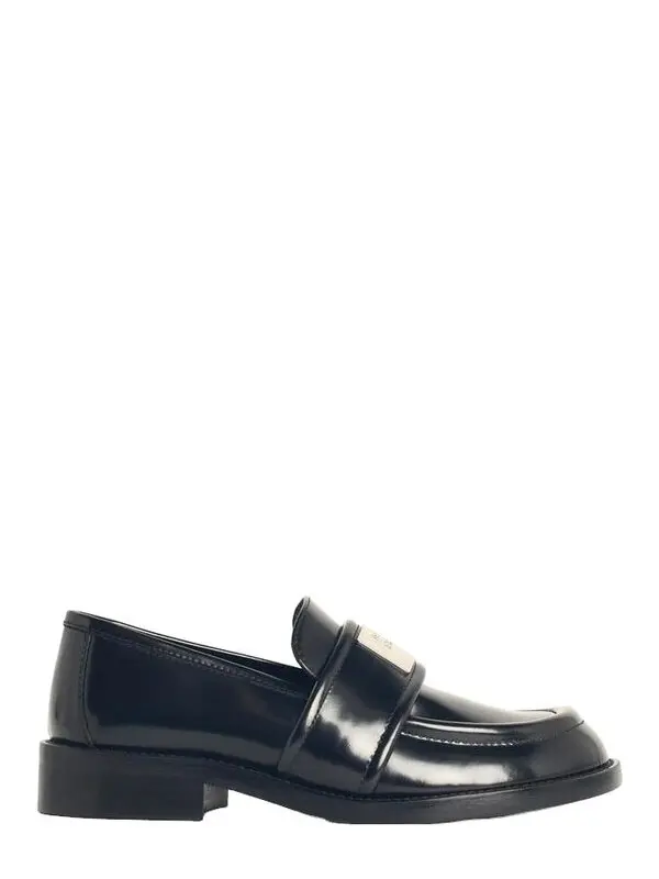 Acne Studios Loafers - Black