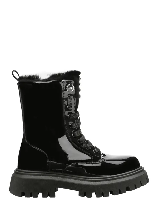 Dolce & Gabbana Stivaletto Boots - Black