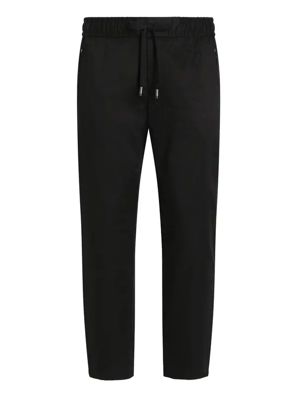 Dolce & Gabbana Pantalone - Black