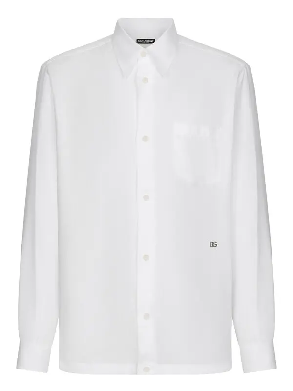 Dolce & Gabbana Camicia - White
