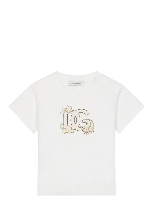 Dolce & Gabbana T-shirt Manica Corta - White