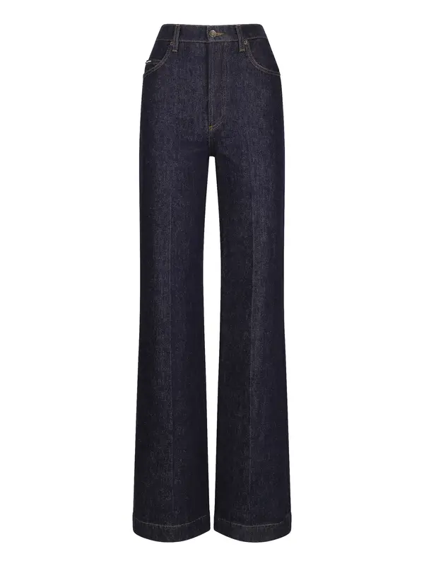 Dolce & Gabbana Flared Denim Jeans - Blue