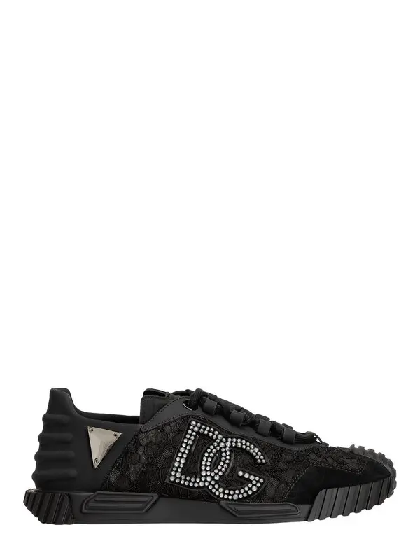 Dolce & Gabbana Ns1 Lace Sneakers - Black