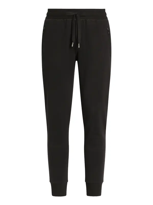 Dolce & Gabbana Jersey Jogging Pants - Black