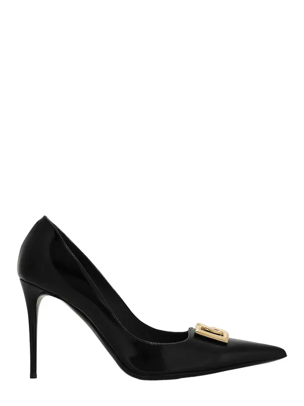 Dolce & Gabbana Calfskin Pumps - Black
