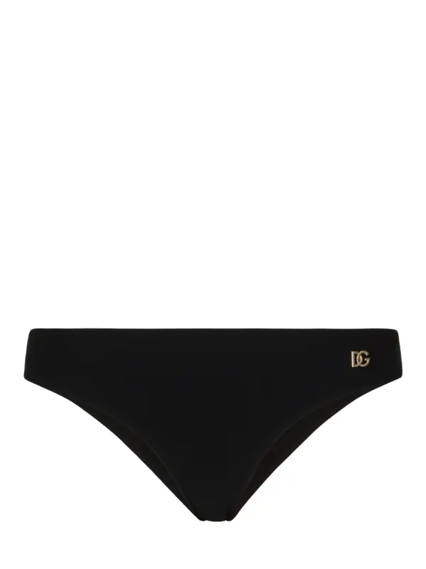 Dolce & Gabbana Bikini Bottom - Black