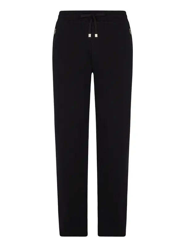 Dolce & Gabbana Cotton Jersey Jogging Pants - Blue