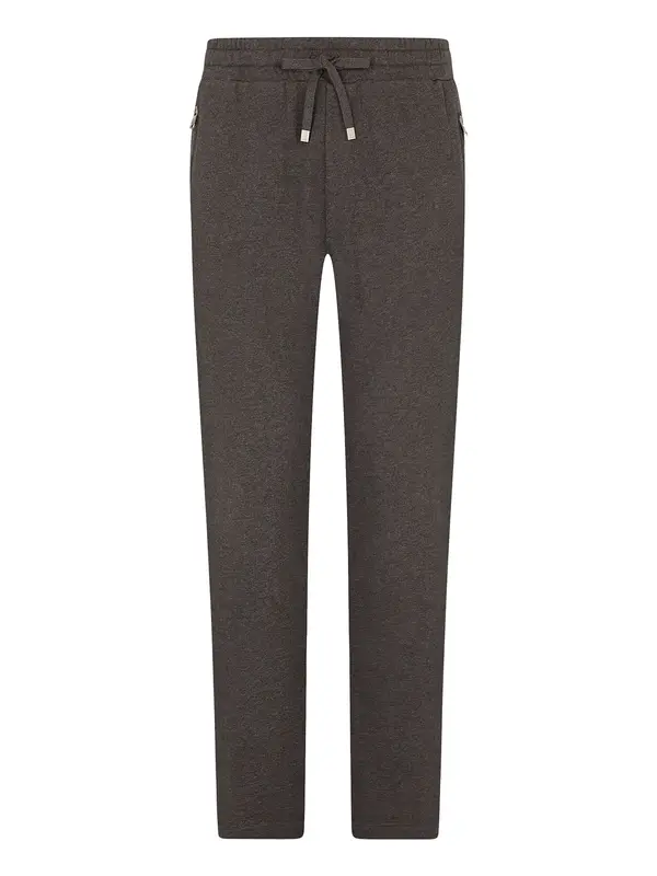Dolce & Gabbana Cotton Jogging Pants - Grey