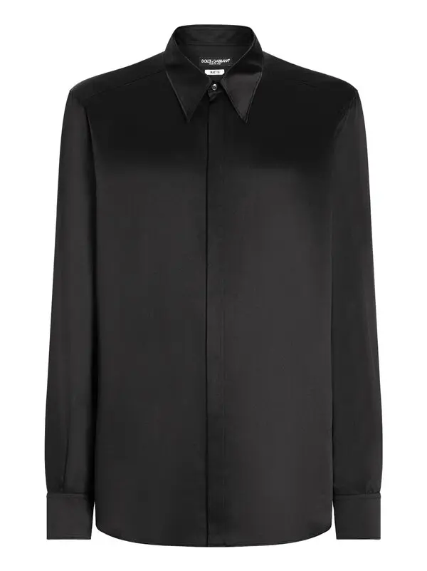 Dolce & Gabbana Camicia - Black