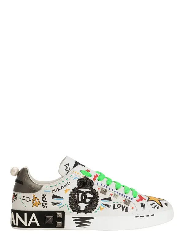 Dolce & Gabbana Low-top Sneaker - Multicolor