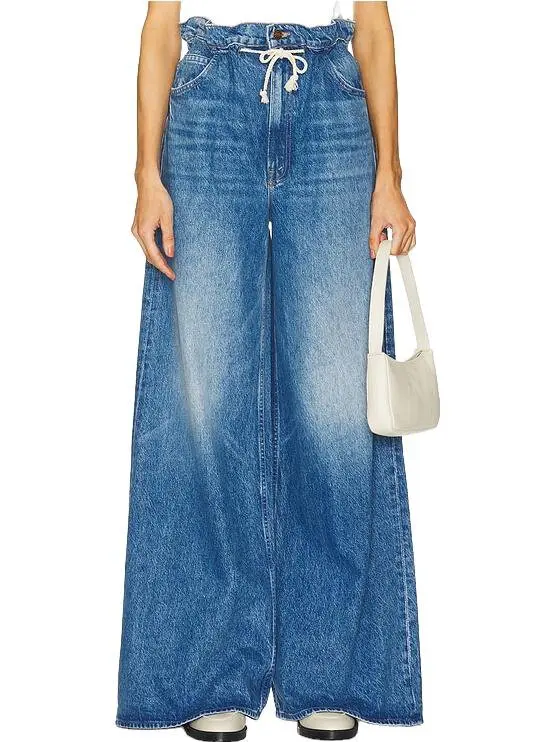MOTHER The Doggie Bag Heel Jeans - Dine N' Dash