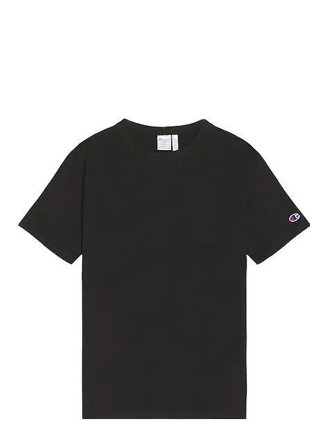Champion Usa Short Sleeve Tee - Black