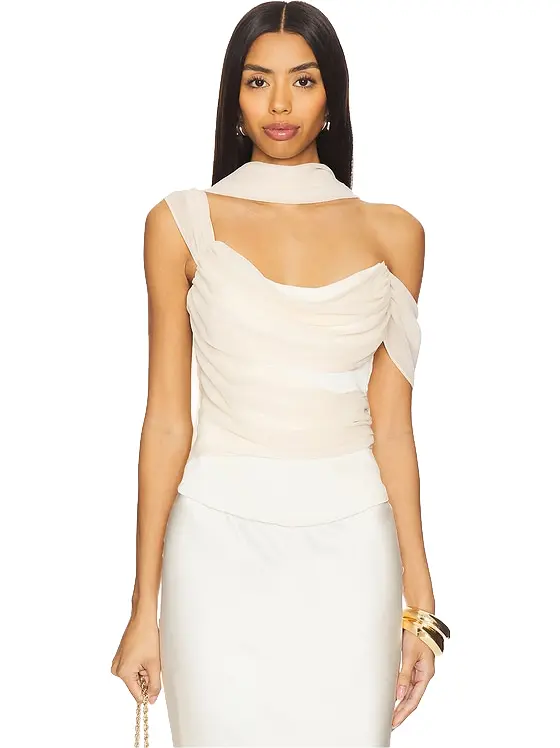 Lpa Adara Corset Top - Ivory