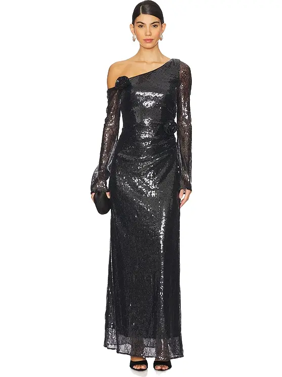 Lpa Aniella Gown - Black