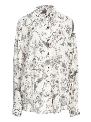 Pinko Crepe Shirt - White