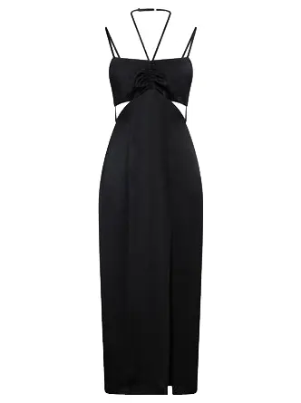IRO PARIS Flared Midi Dress - Black