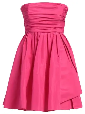 Pinko Mini Flared Dress - Pink