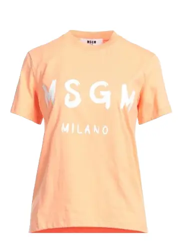 MSGM T-shirt - Salmon Pink